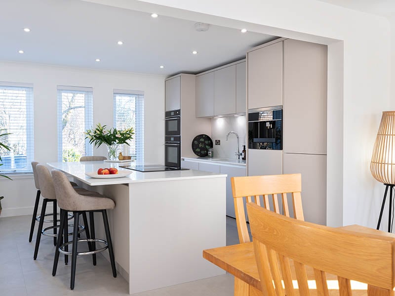 How to design an open-plan kitchen