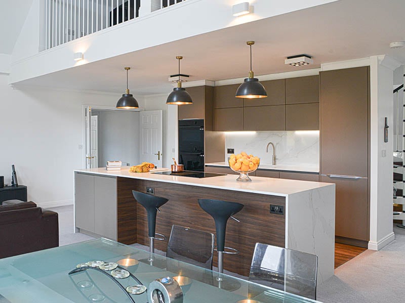 How to design an open-plan kitchen