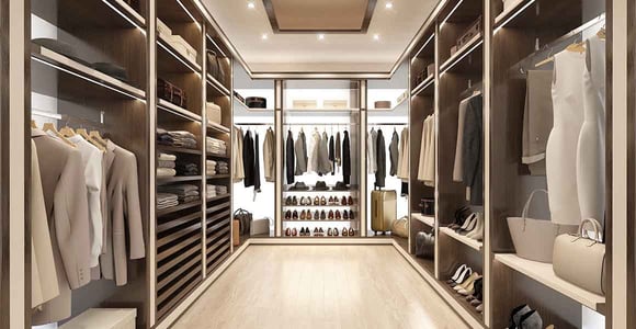 5 idées d'inspiration dressing